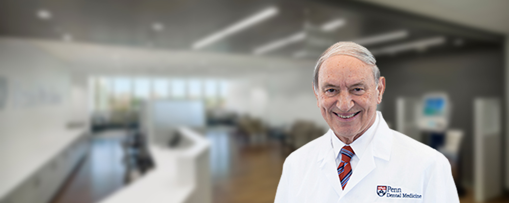 Dr. Vanarsdall Orthodontics | Penn Dental Medicine Orthodontics
